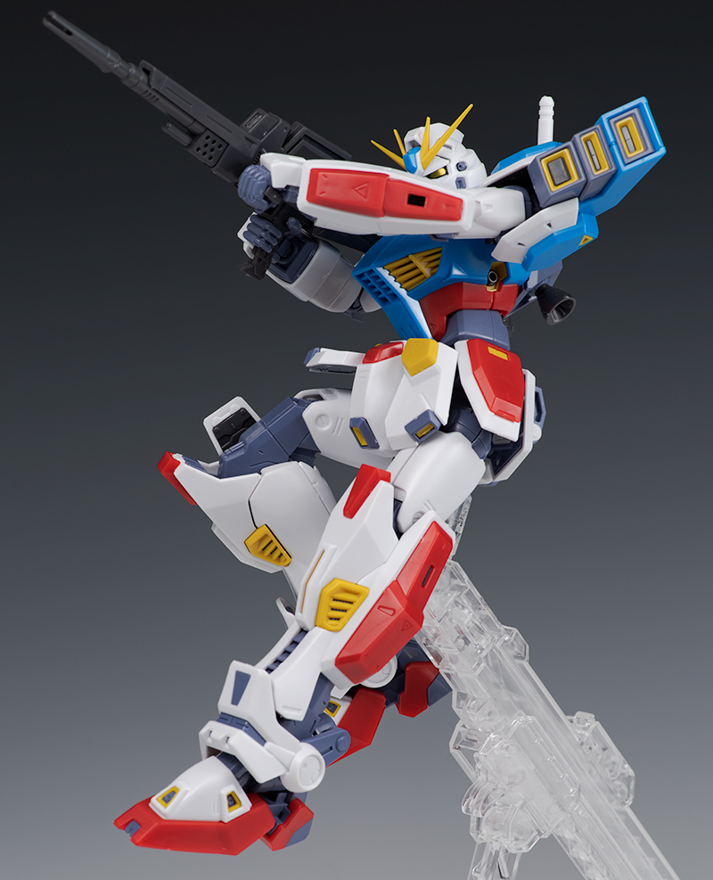 [ Review ] - MG 1/100 - F90II Gundam / F90II I-Type