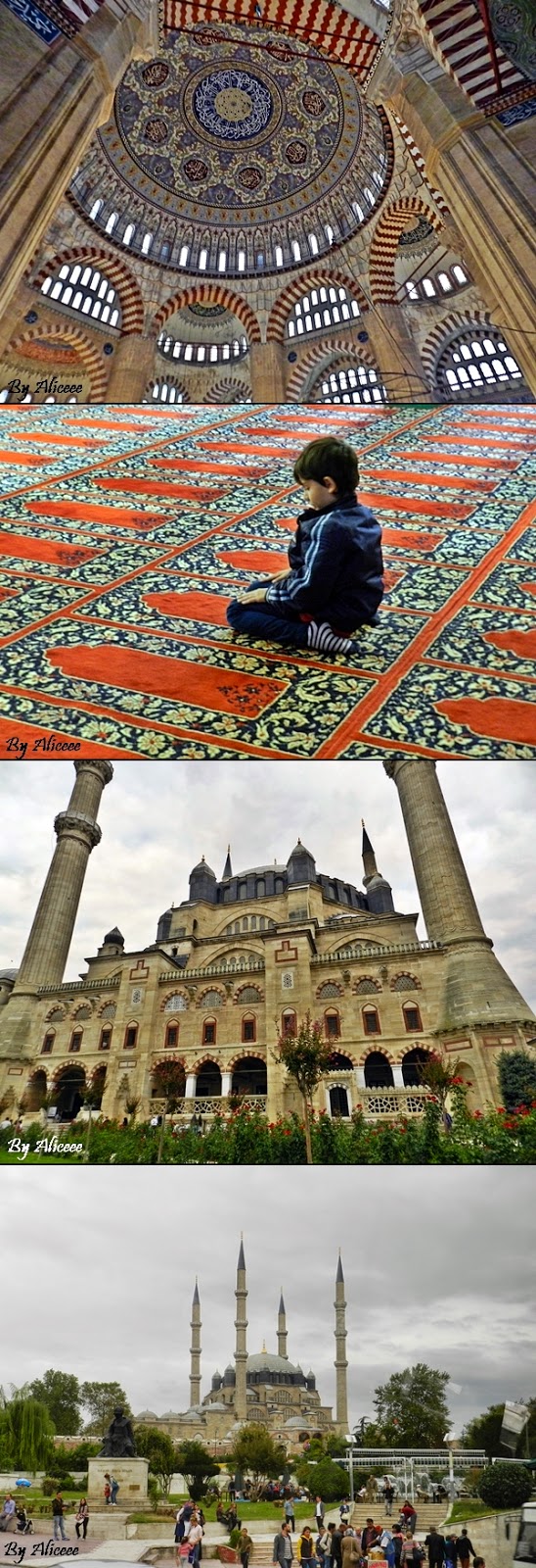 Vizita la Moscheea din Edirne - Circuit in Turcia - Enciclopedia ...