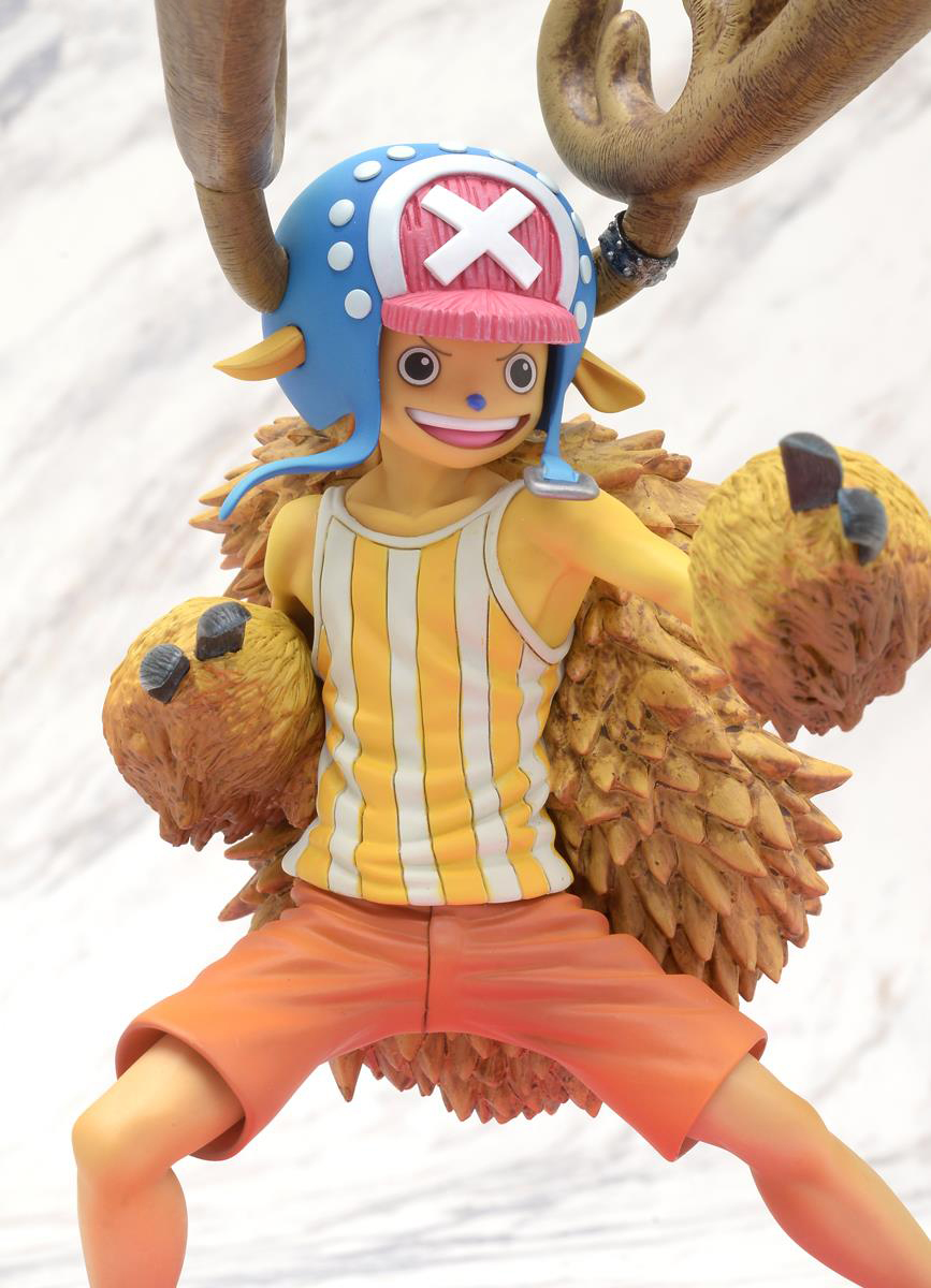 New Shots of Chopper MAS!
