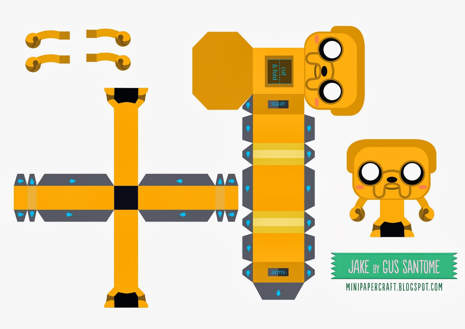 mundo dos papercrafts