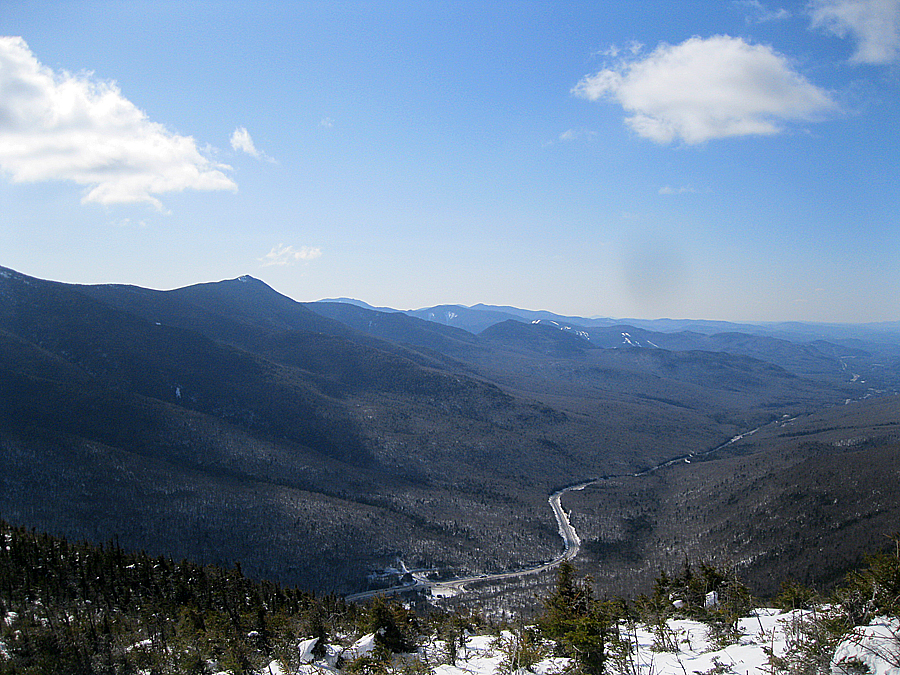 Hiking in the White Mountains: Still Winter in Franconia Notch