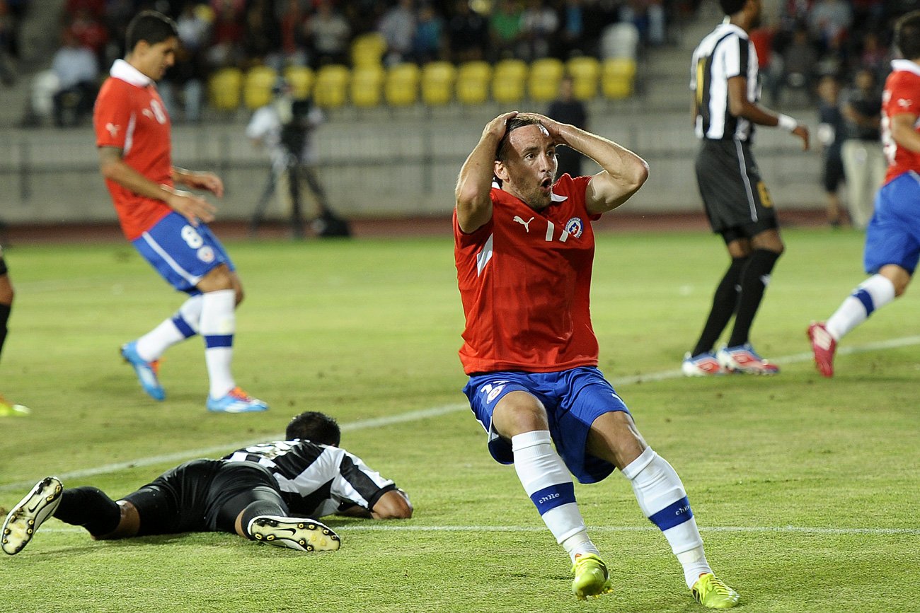 Partidos de la Roja: [22/01/2014] Chile-Costa Rica | 4:0