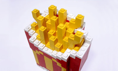 McDonald's Meal Lego Set | Big Mac Lego Set