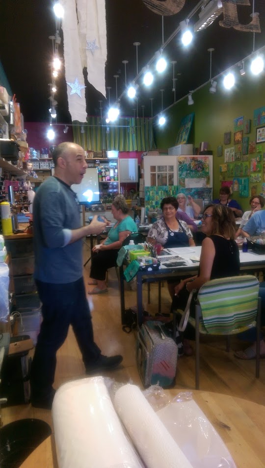 Artful Play: Great Class with Seth Apter