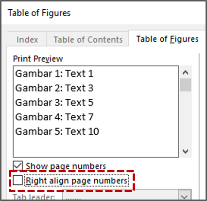 Panduan Lengkap Caption dan Table of Figure di Word 2019 - TeachMeSoft