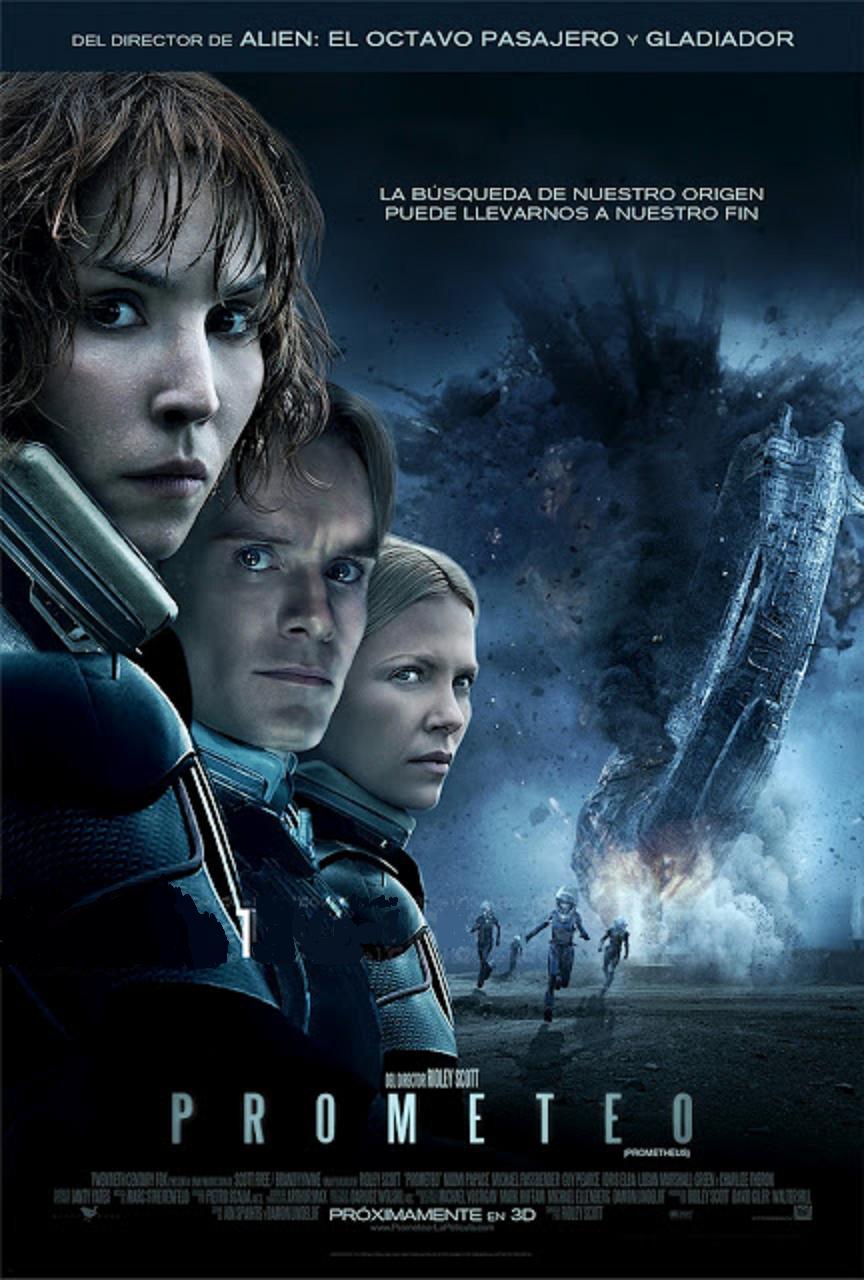 Café Cinéfilo: Prometeo: Cuando el origen de la Humanidad puede ...