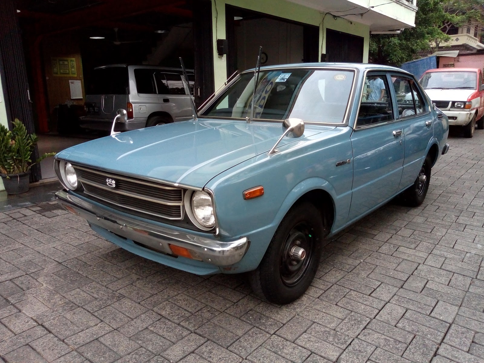 Dijual Corolla KE30 1977 Eks-Kolektor Mobil ANTIK - LAPAK MOBIL DAN ...