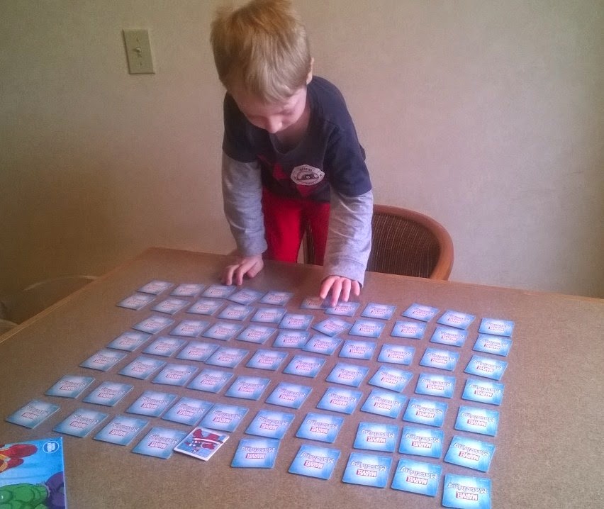 Marvel Matching Game from Wonder Forge ~ A Review and Giveaway