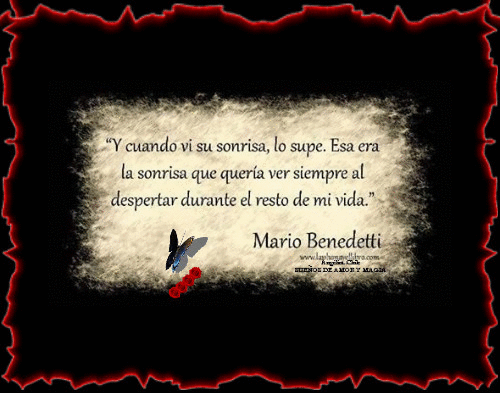 MONICA Y LUCI: POEMA DE MARIO BENEDETTI MONICA Y LUCI: POEMA DE MARIO BENEDETTI