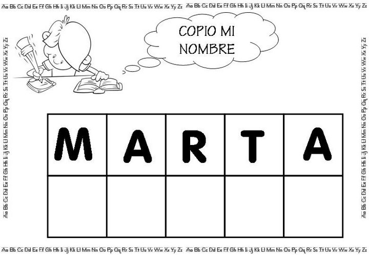 Mi Escuela Divertida: Lectoescritura "Aprendo Mi Nombre"