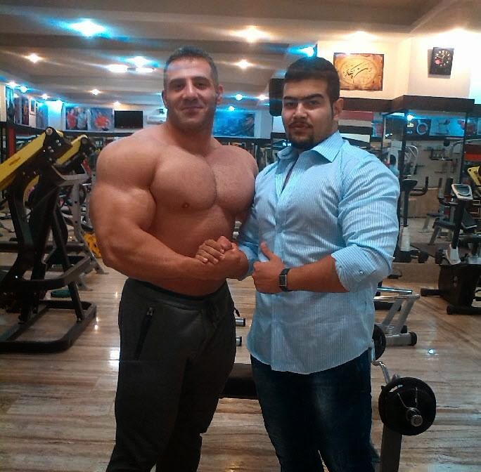 Muscle Lover: Saeed Khanehsaz
