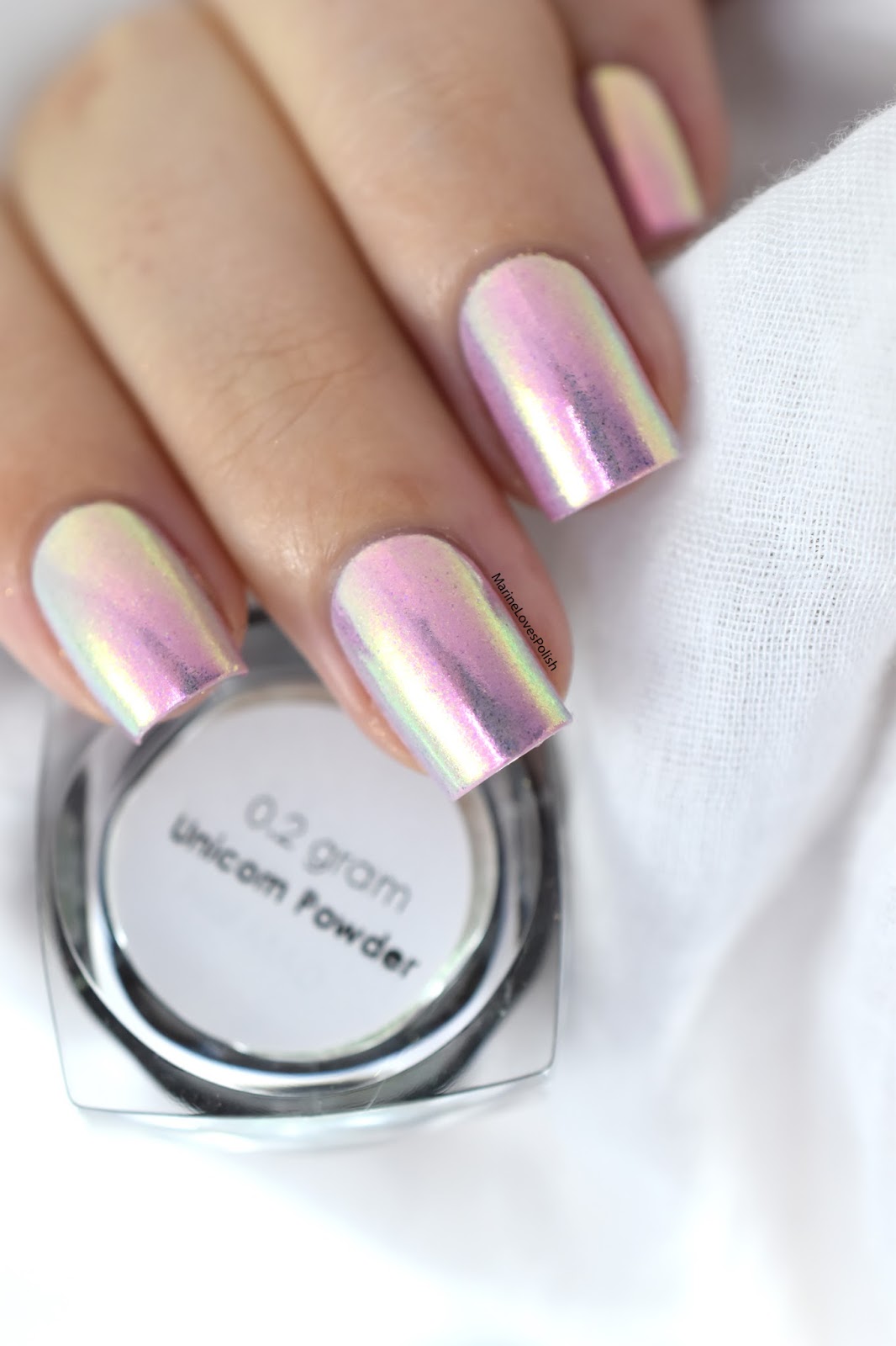 Bobby Loving Chrome Unicorn Powder [VIDEO TUTORIAL]