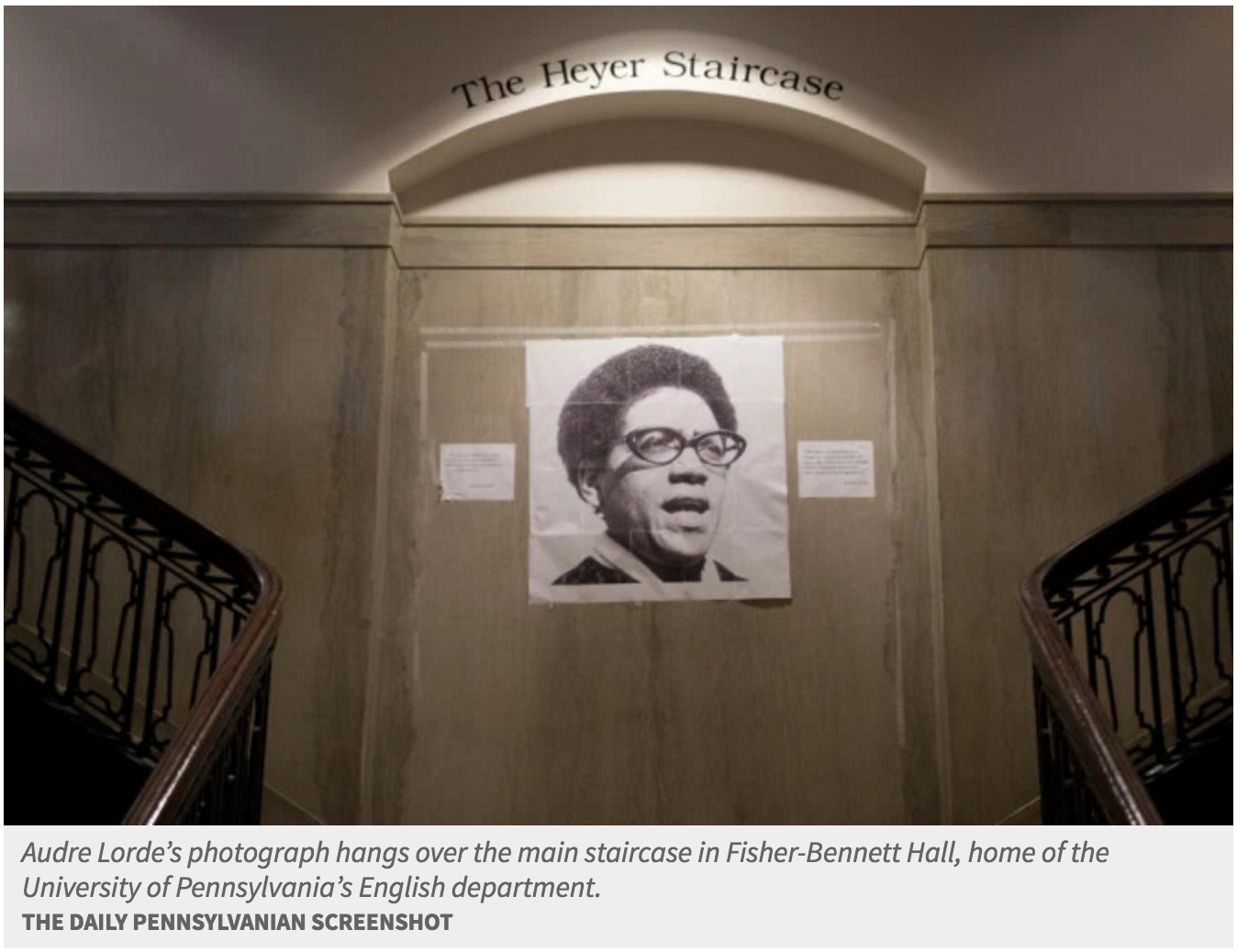 In the Middle: a poem for today: Audre Lorde, "Power"