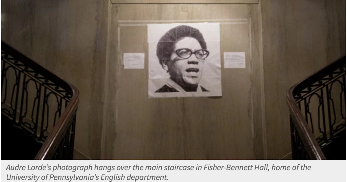 In the Middle: a poem for today: Audre Lorde, "Power"