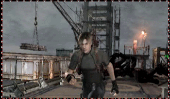 Resident Evil 4 : Resident Evil 4 Chapter 3-6 Warning Transmission