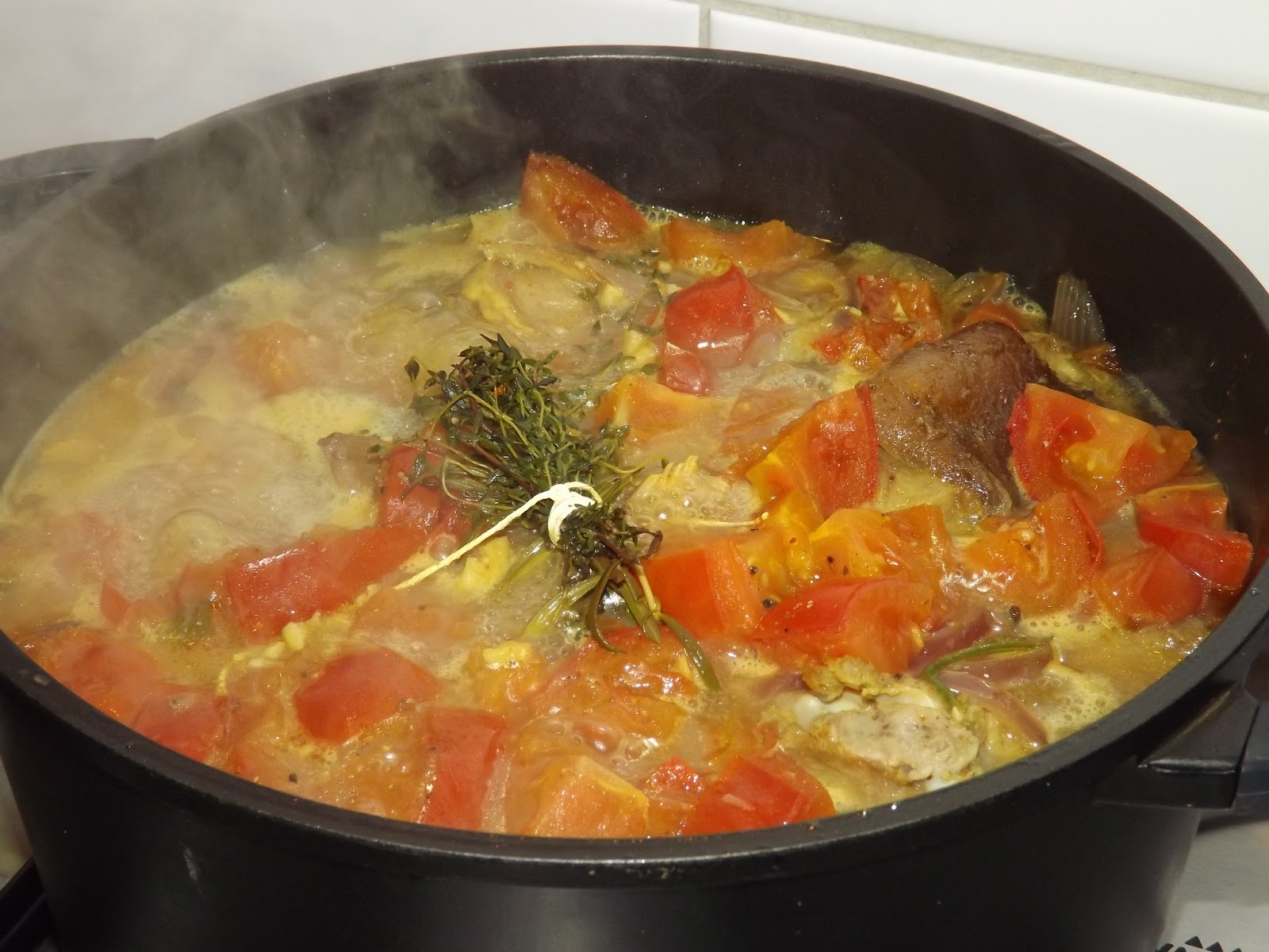 Runrol974: Cari de pied de porc (ou cari la patte cochon en créole)