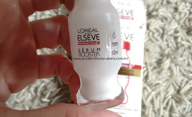 Ampola Booster Elseve - Reparação Total - PRODUTINHOS NO CABELO