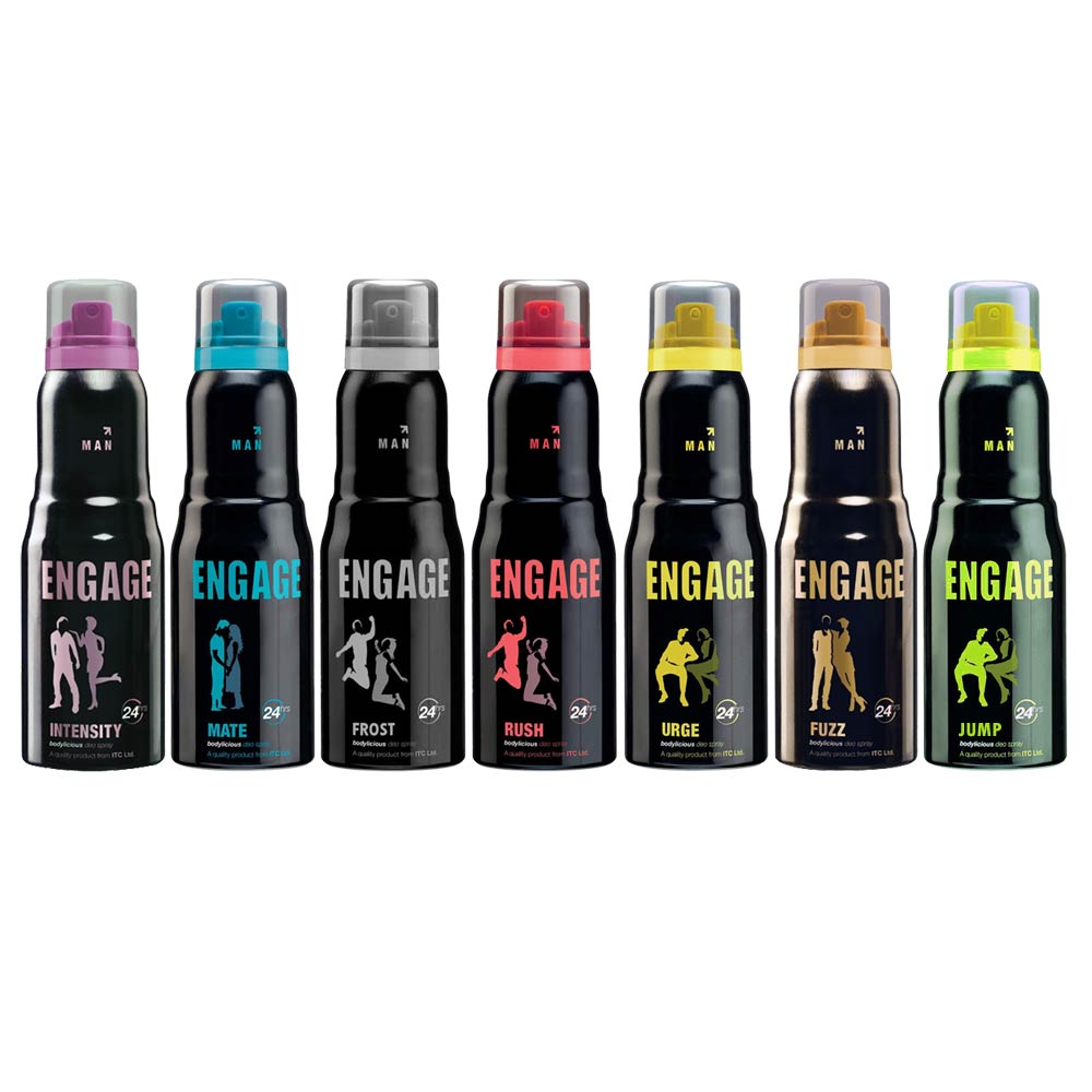 Engage: Using Deodorants In Winters