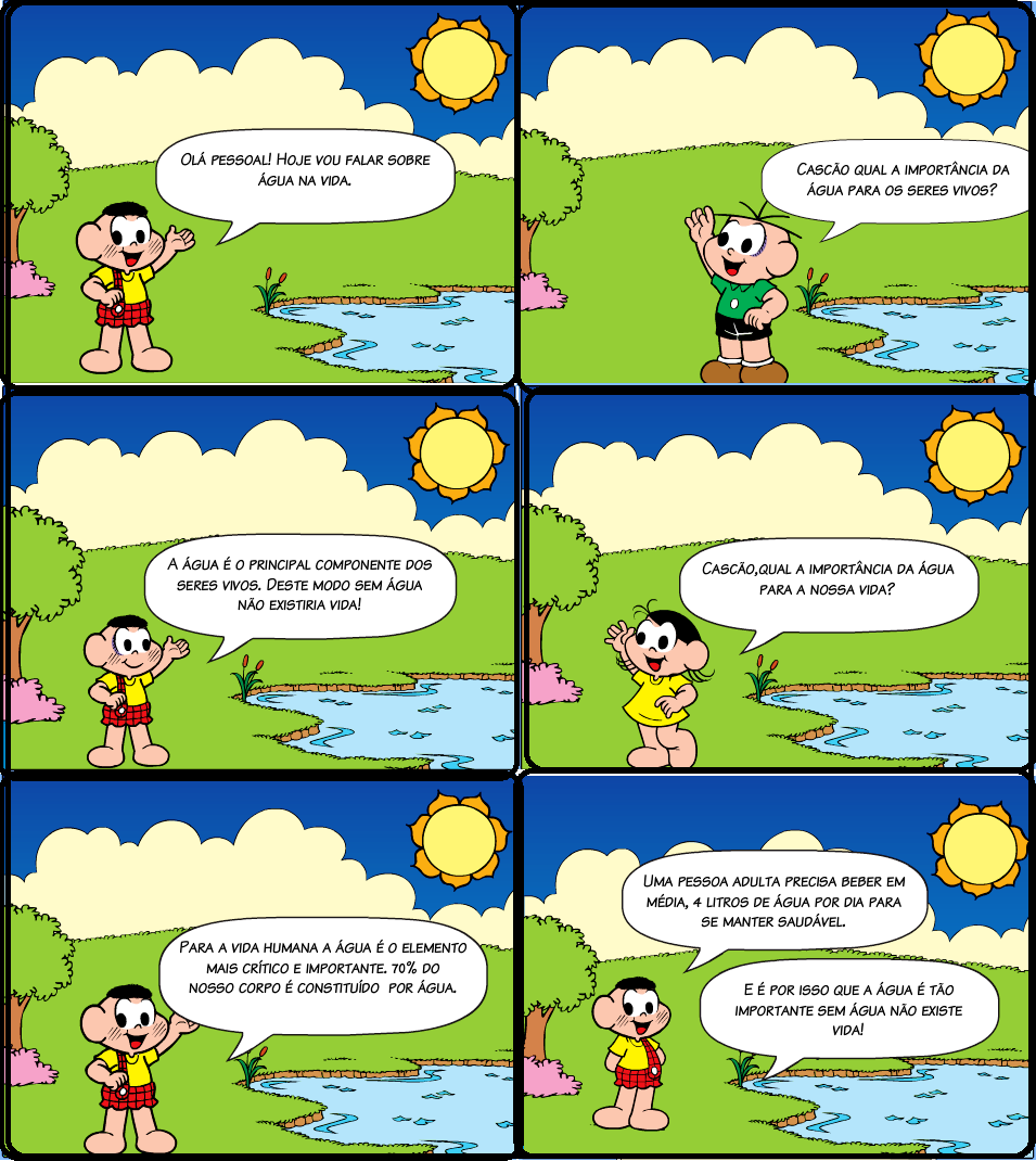 Exemplos De Historia Em Quadrinhos - FDPLEARN