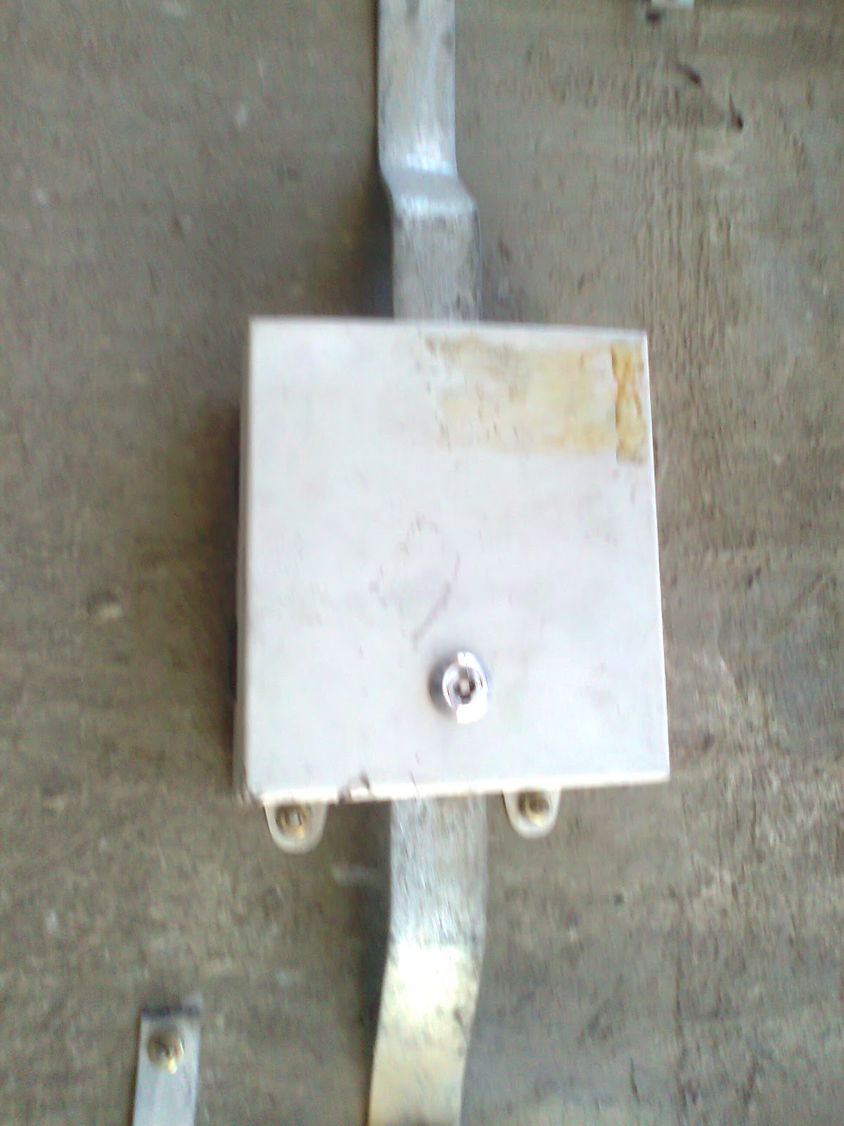 RCC CHIMNEY ELECTRICAL WORK