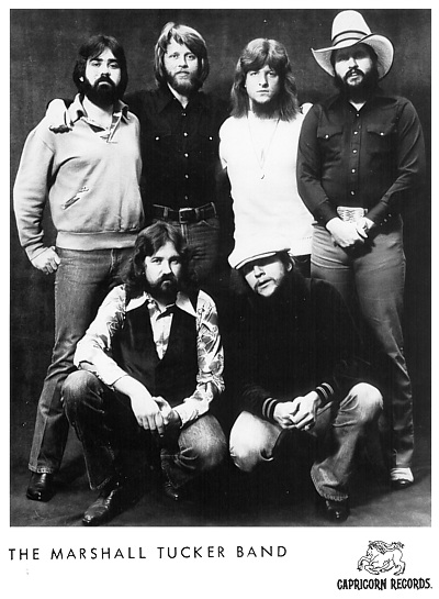 DISCOS PARA EL RECUERDO : THE MARSHALL TUCKER BAND