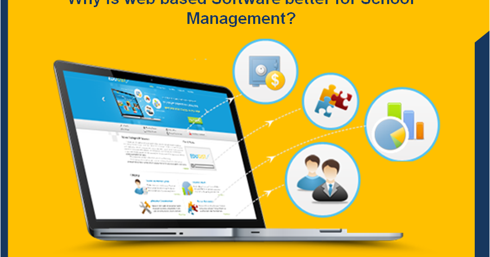 Why is web based Software better for School Management ~ Entab Infotech