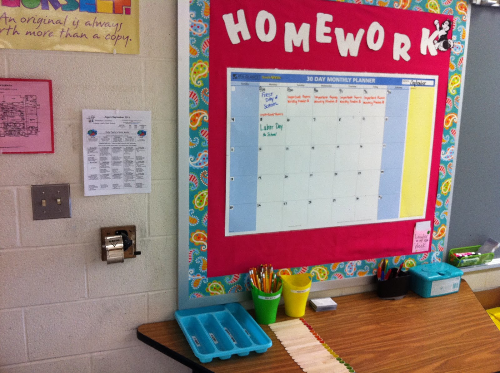 The Teachable Moments of Fifth Grade: Classroom Tour