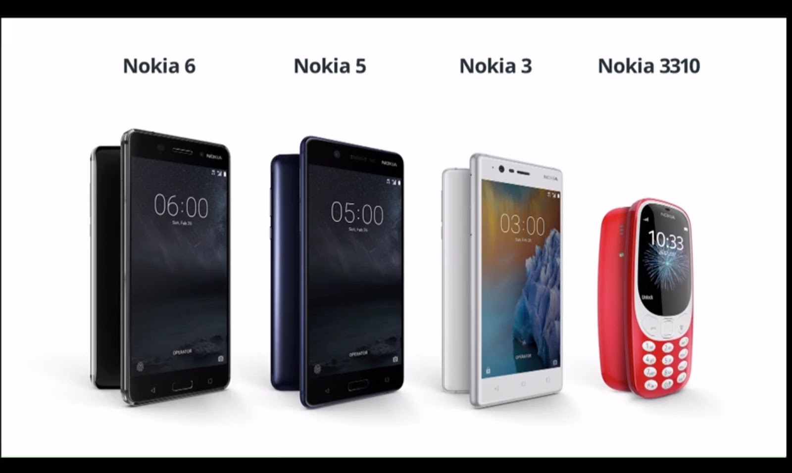 Nokia 2017: The Icons are back! - Big Beez Buzz