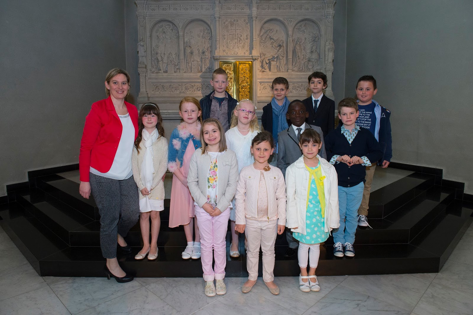 2A - BASISSCHOOL DE BOOMGAARD - LIEDEKERKE: april 2016