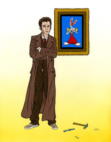 Doctor Who Review: (Doctor) Who Framed Roger Rabbit?