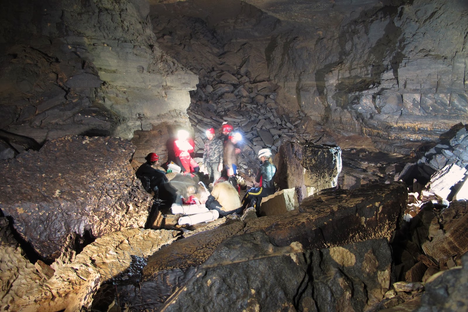 BLOWING HOLE CAVE UNDERWATER SURVEY TRIP-REST IN PEACE TIM McLAIN ...