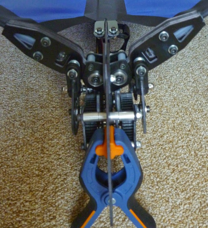 France ORNITHOPTERE - Oiseau Radiocommandé (rc ornithopter bird)