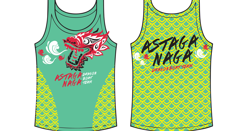 Astaga Naga! Dragon Boat Jersey 2018