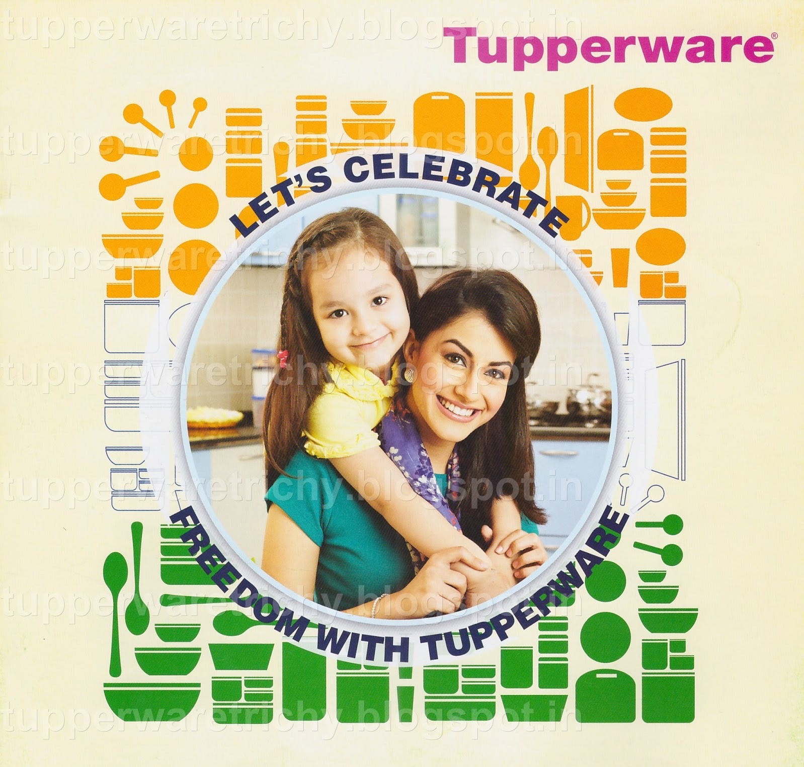 Tupperware India: Tupperware India August 2013 flyer