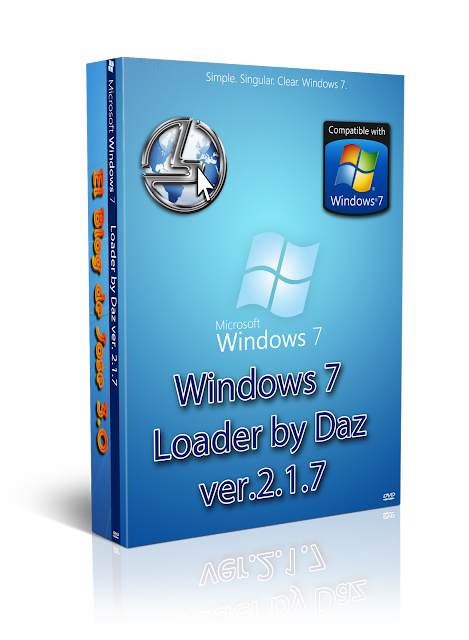 TecnoManíacos: Windows 7 Loader v2.1.7 by Daz (x86 – x64), Activador de ...