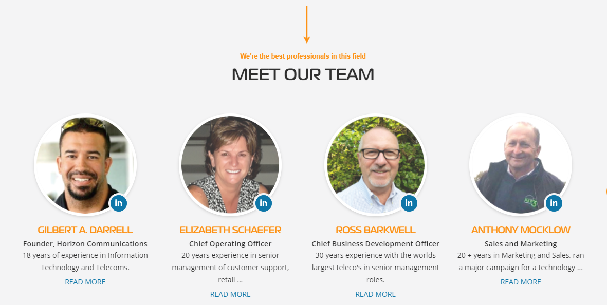 Horizon Communications ICO Review