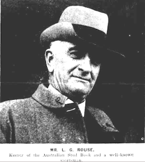 The History Buff: Leslie G. Rouse - man of the turf