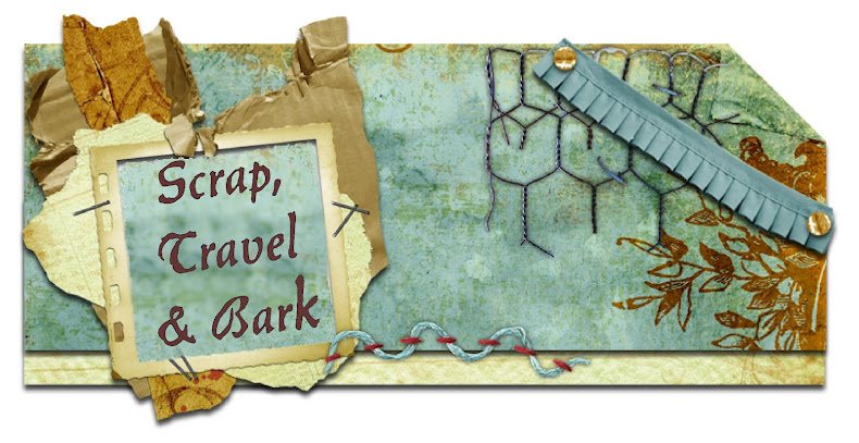Scrap, Travel, and Bark!: Tutorials