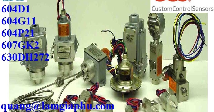 Custom Control Sensors CCS 604G11
