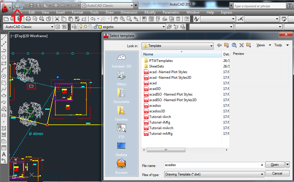 Engenharia & Construção: Criação de Templates no AutoCAD