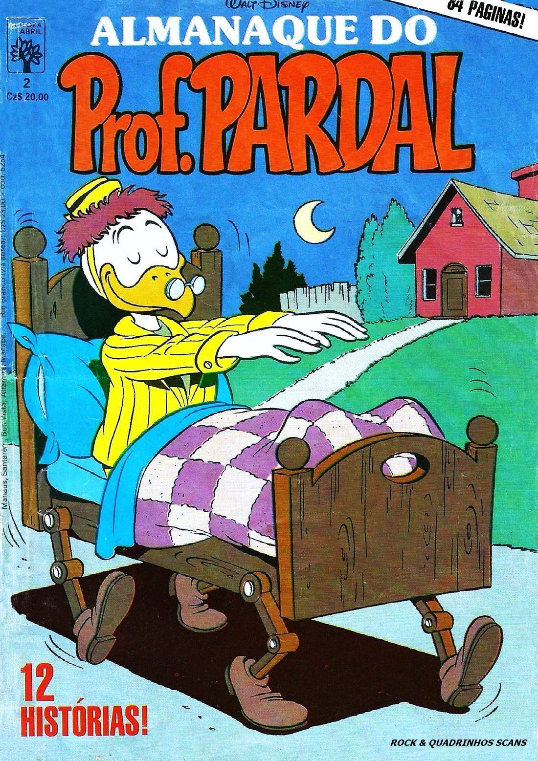 ROCK & QUADRINHOS SCANS: ALMANAQUE DO PROFESSOR PARDAL 2-1ª SÉRIE(ED ...