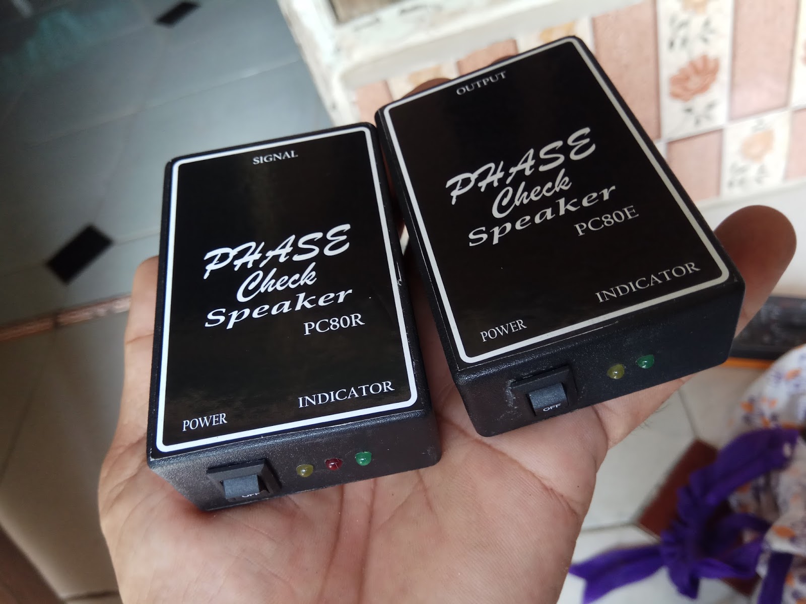 CARA PENGGUNAAN SPEAKER POLARITY CHECKER : | ELVD Pro MOJOKERTO