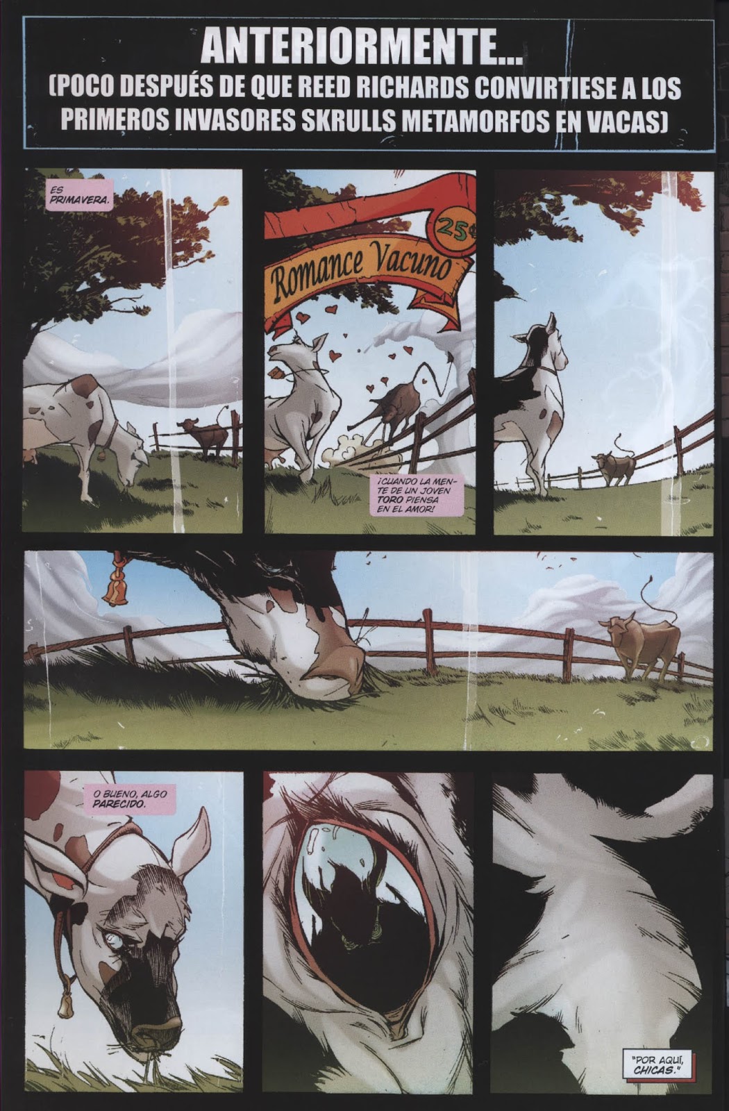Galicia Comic: Reinado Oscuro - Skrull Kill Krew Apocalypse Cow