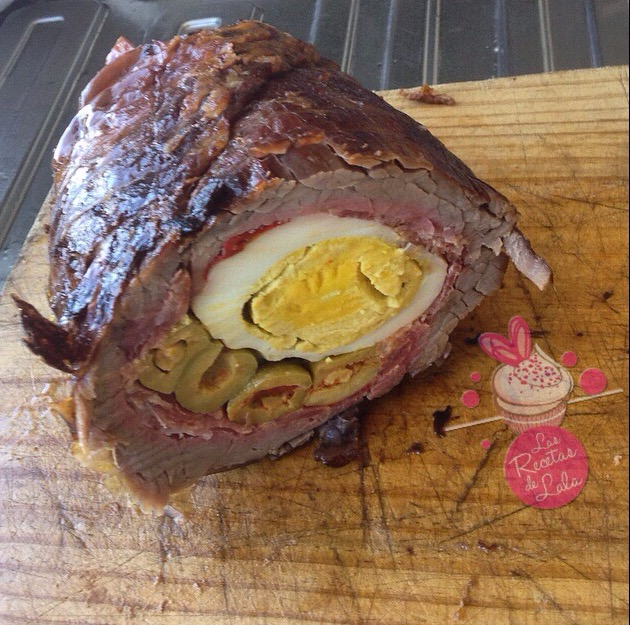 Las Recetas de Lala: Rollo de Carne.