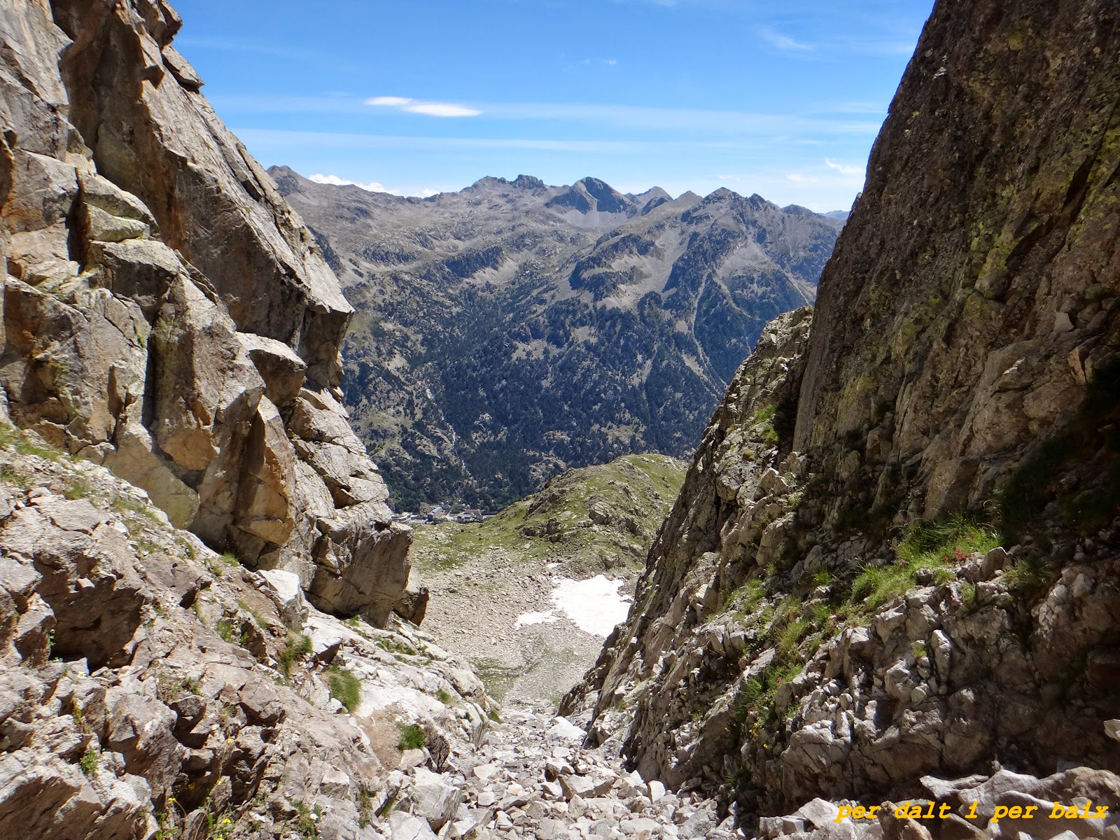 Garmo Negro (3051 m.) ~ Per Dalt i Per Baix