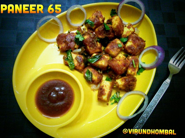 Paneer 65