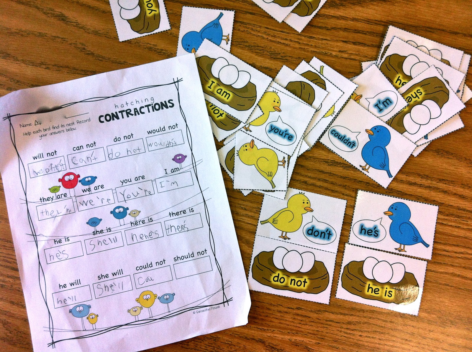 Fun With Firsties: Contraction Surgery, Earth Day, & more!