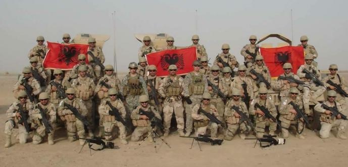 Albanian commandos to fight against ISIS in Iraq