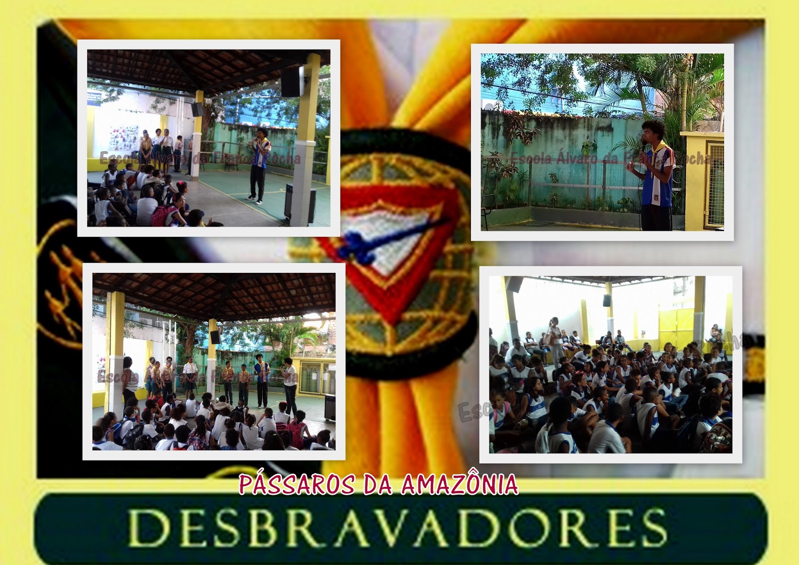 Escola Álvaro Da Franca Rocha Desbravadores