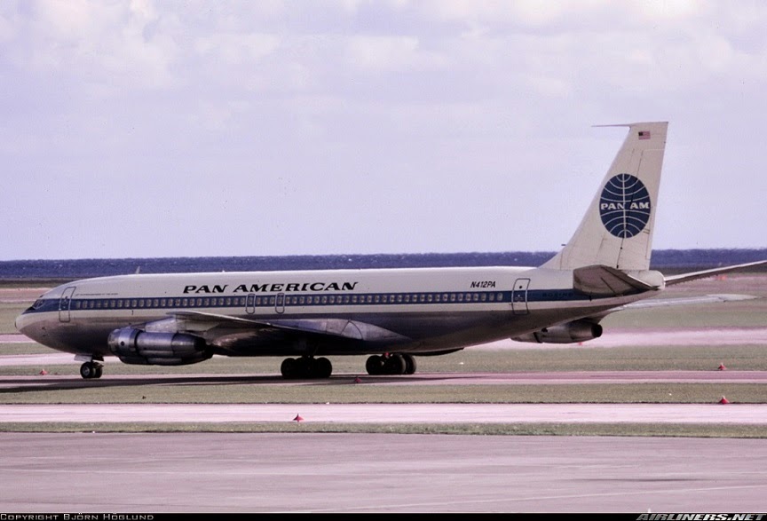 1/144 airbattle: 1/144 Boeing 707 - by Corgi
